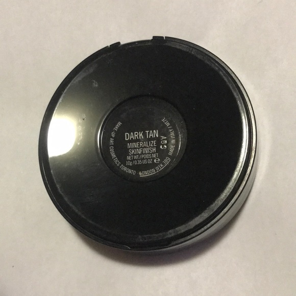 MAC Cosmetics | Makeup | Mac Dark Tan Mineralize Skinfinish | Poshmark